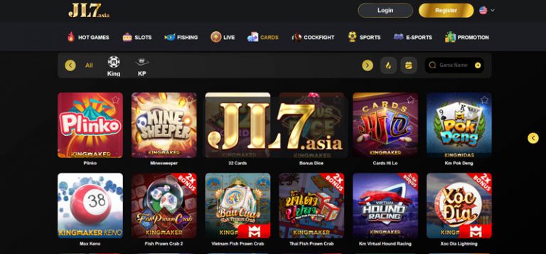 JL7 Casino – Play JILI Slots & Get Up to ₱3,000 Bonus