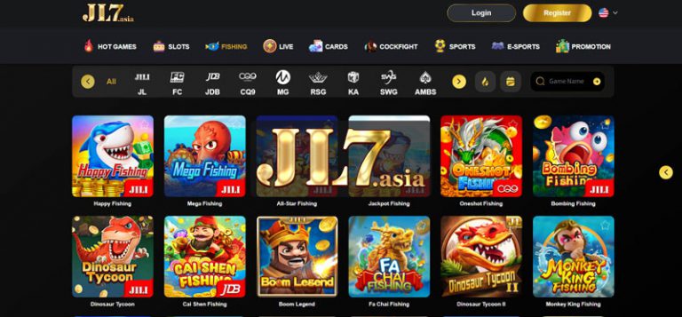 JL7 Casino – Play JILI Slots & Get Up to ₱3,000 Bonus