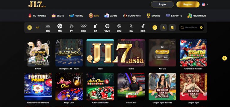 JL7 Casino – Play JILI Slots & Get Up to ₱3,000 Bonus