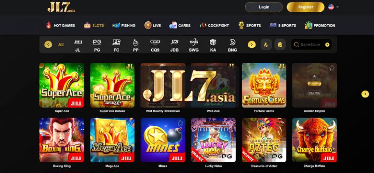 JL7 Casino – Play JILI Slots & Get Up to ₱3,000 Bonus